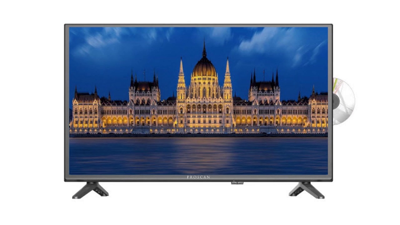 New Proscan PLDEDV3285 32 1080p 60Hz LED HDTV DVD Combo Quick Overview ...
