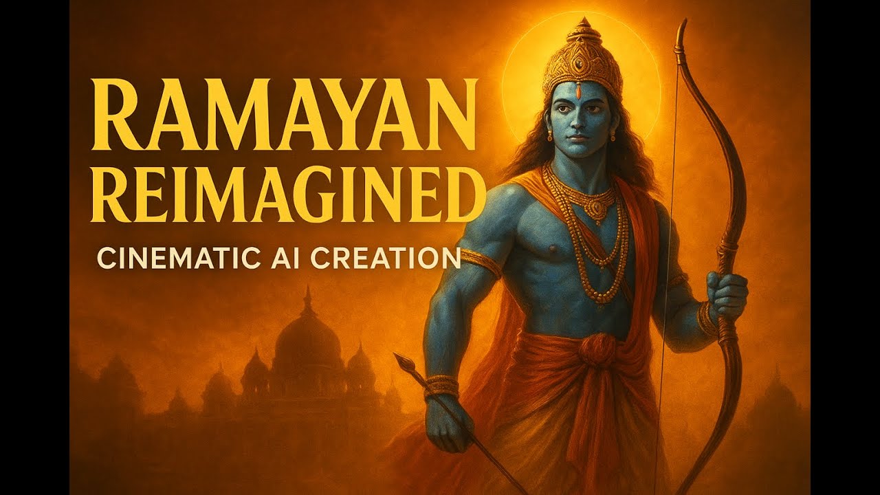 Ramayan: The Eternal Story of Lord Ram | AI-Generated Epic Audio ...
