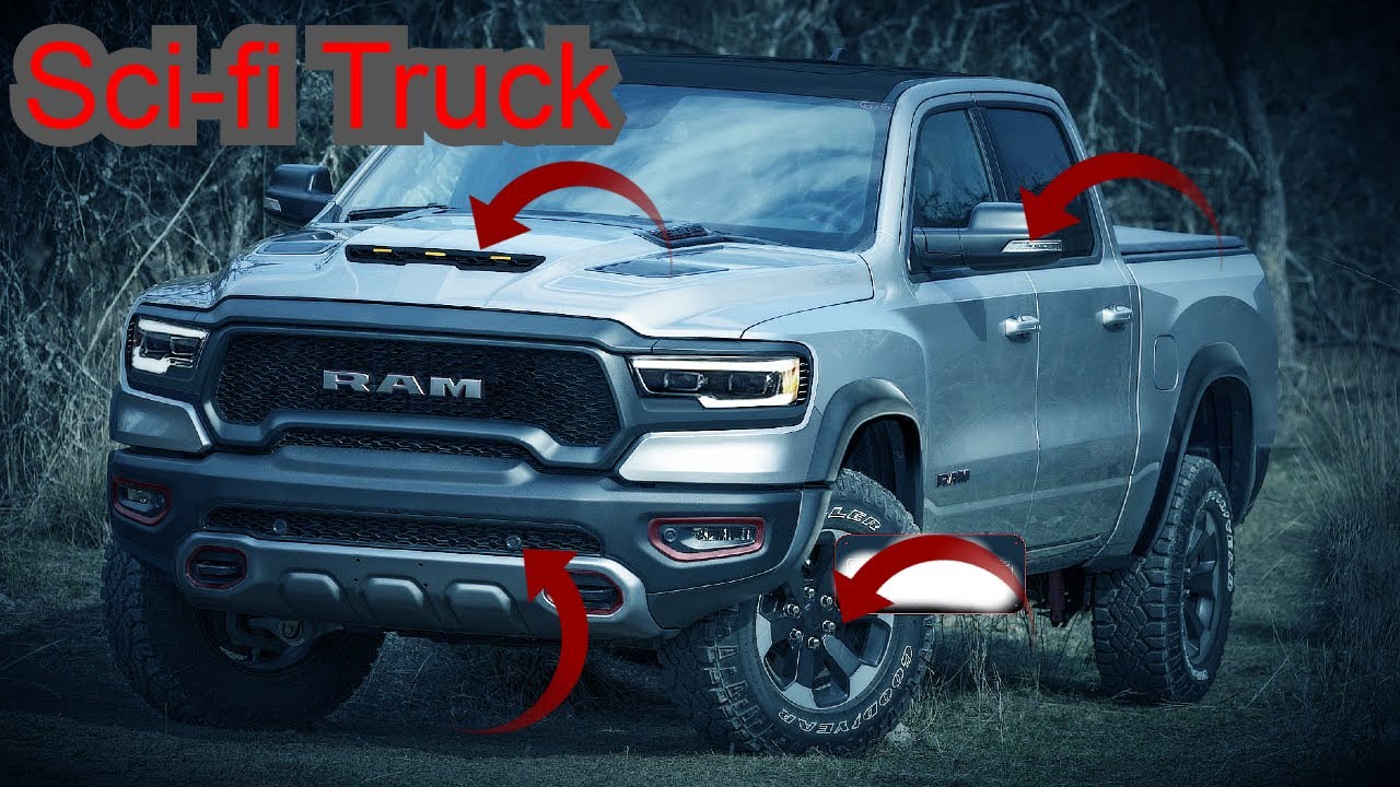 2021 Ram 1500 Goes Full on SMARTtruck w/ Tons of TECH - YouTube