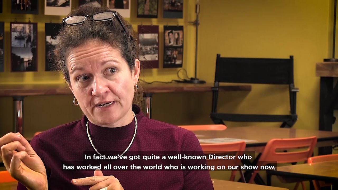 Invest in Cardiff talks to Natasha Hale, Bad Wolf - YouTube