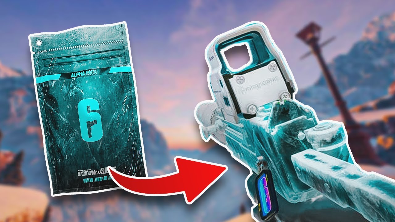 Opening Blackice Packs In Rainbow Six Siege - YouTube