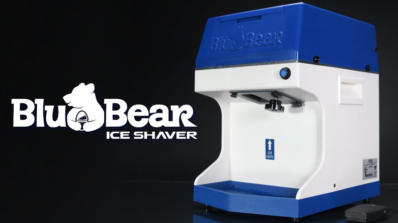 BluBear Ice Shaver - YouTube