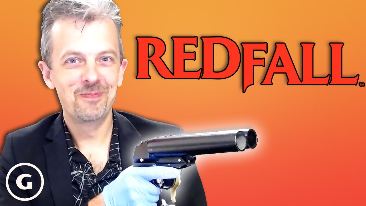 Firearms (& Vampire) Expert Reacts To Redfall’s Guns - YouTube