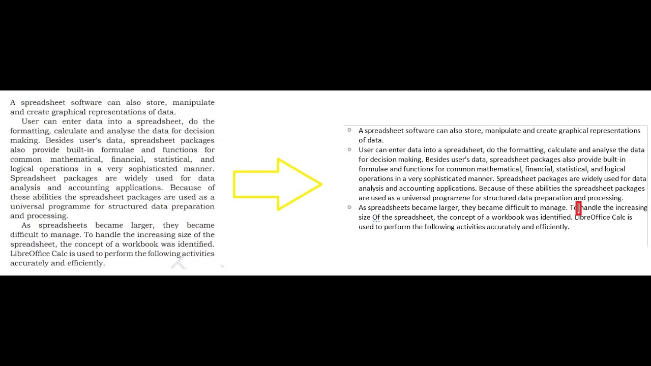 How to edit the text inside a Picture or Screen shot for FREE !!! - YouTube