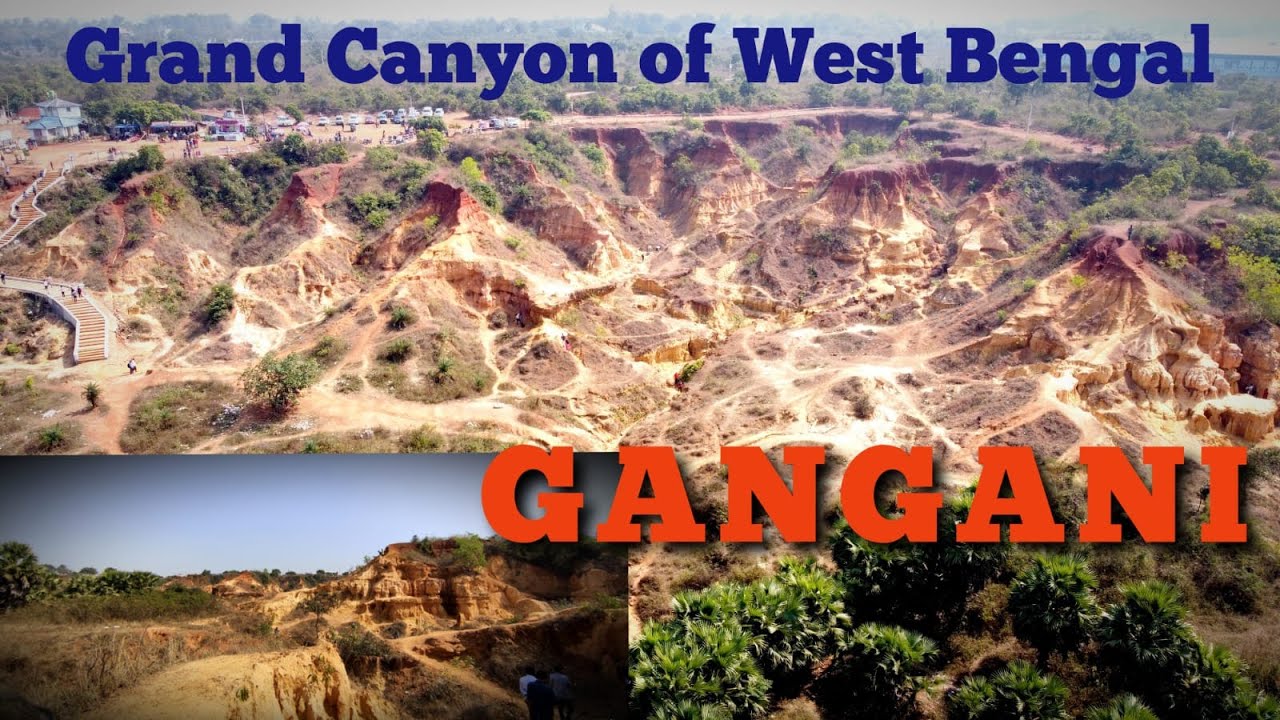 GANGANI.........The Grand Canyon Of West Bengal - YouTube