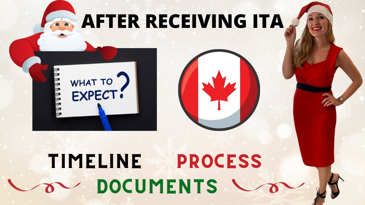 After receiving ITA. Post ITA process for Canada Immigration - YouTube