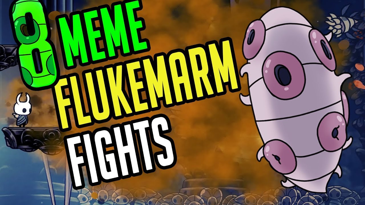 Hollow Knight - Flukemarm [Radiant] [8 Meme Fights] - YouTube