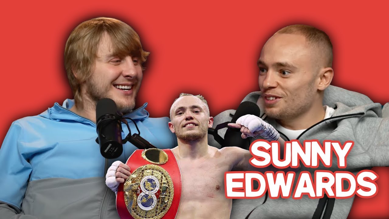 Paddy Sits Down With World Champion Boxer Sunny Edwards Before His ...