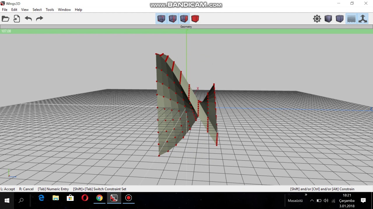 wings 3d deform tools - YouTube
