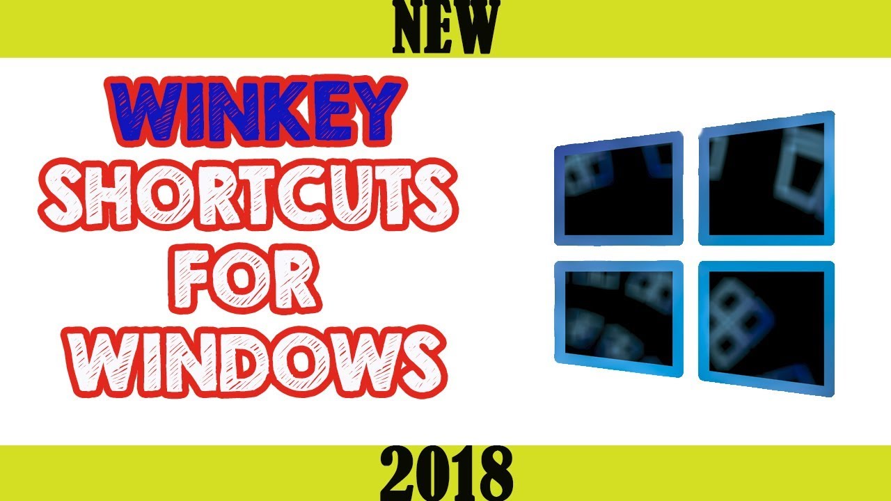 Win key Shortcuts You Should Know - YouTube