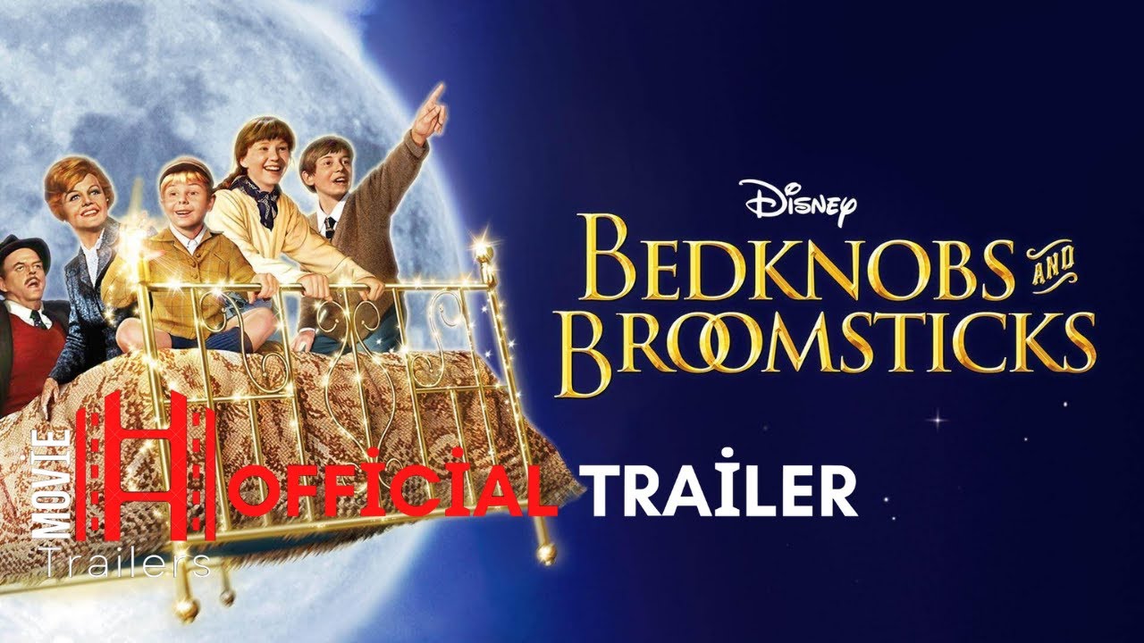 Bedknobs and Broomsticks (1971) Trailer #1 | Angela Lansbury, David ...