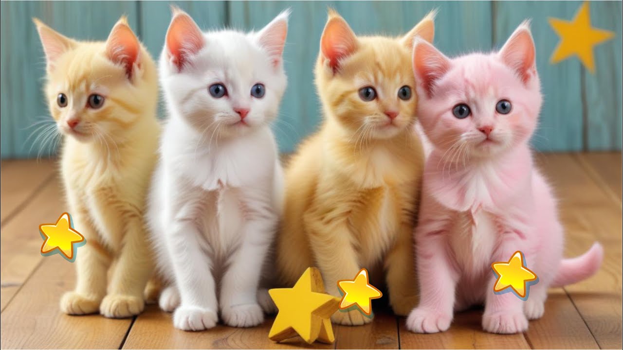 KUCING , ANAK KUCING MEONG-MEONG FULL ALBUM , KUCING LUCU DAN GEMOY ...