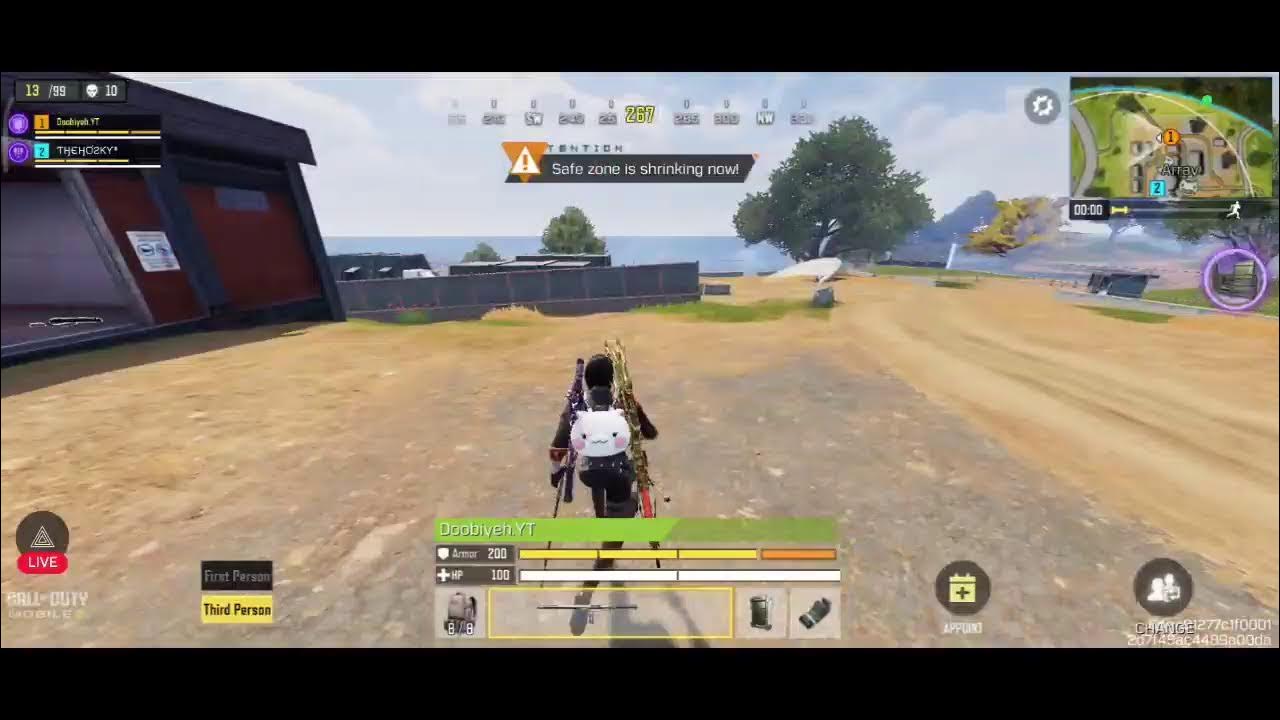 Live by Doobiyeh #call of duty mobile - YouTube