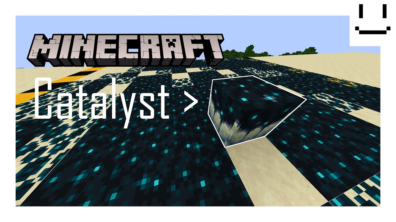 Minecraft sculk catalyst - YouTube