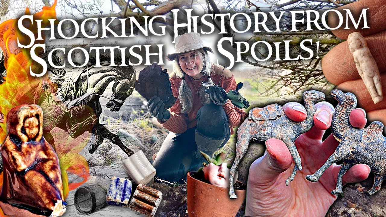 Mudlarking What Did We Find on Scottish Spoil Heaps? (Treasure Hunting ...