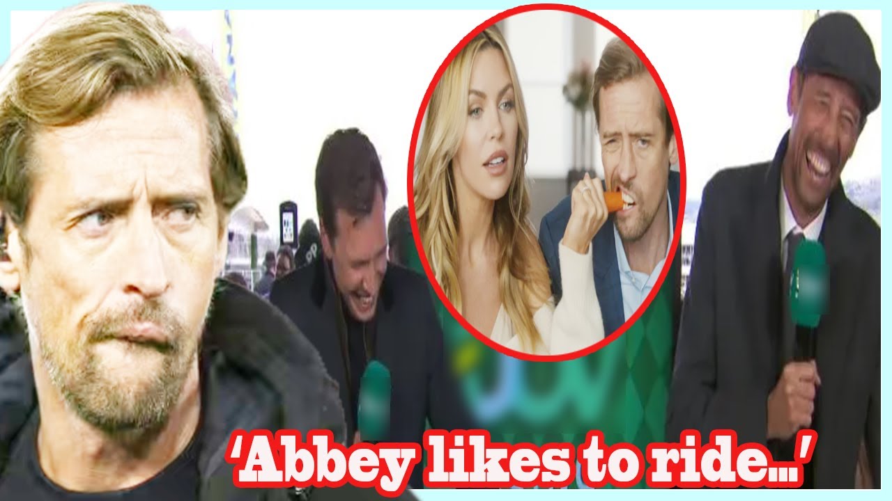 Peter Crouch leaves ITV Cheltenham presenter speechless with risque ...