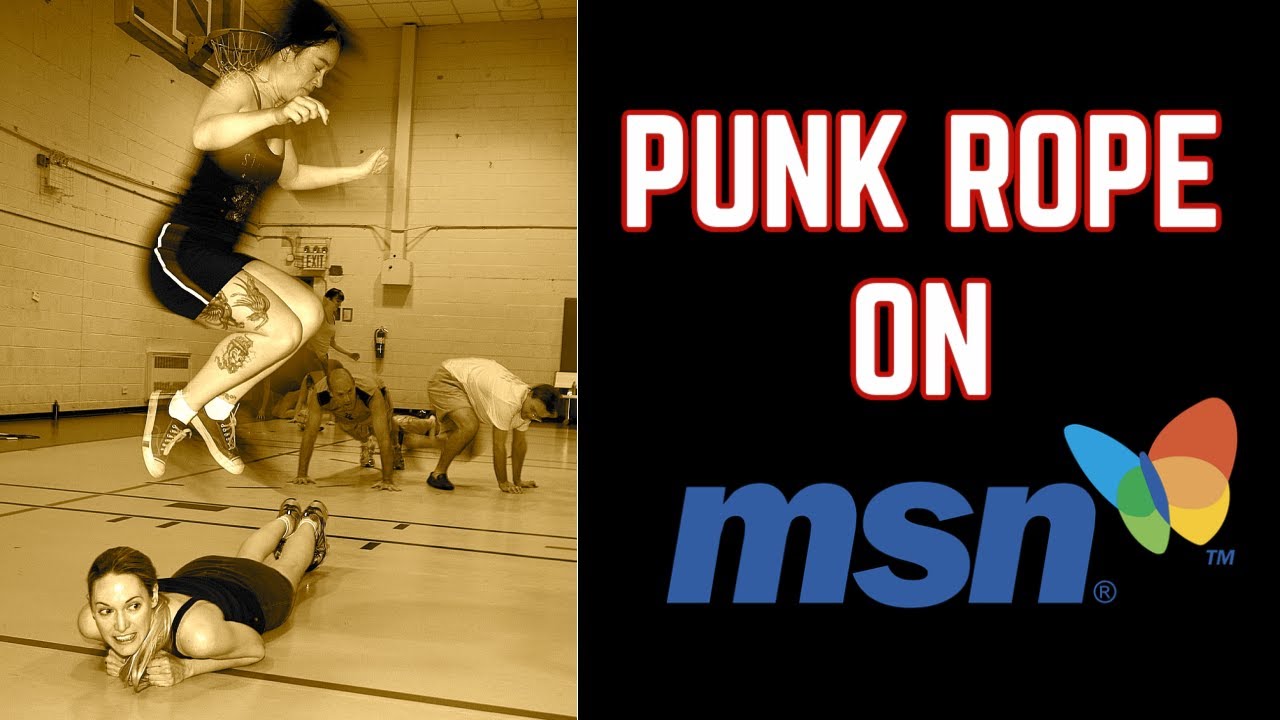 Punk Rope on MSN - YouTube