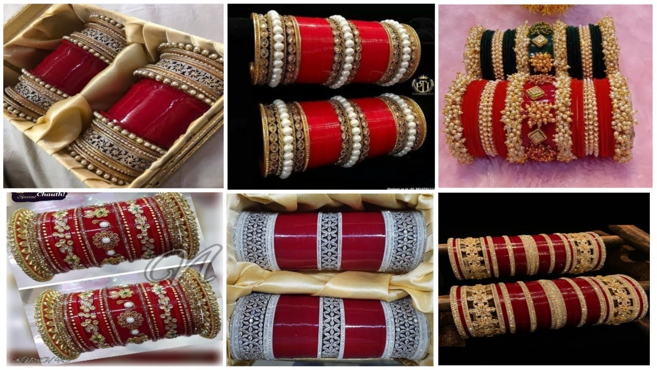 New Bridal Chooda Designs 2022 // Wedding Chooda Designs Ideas - YouTube