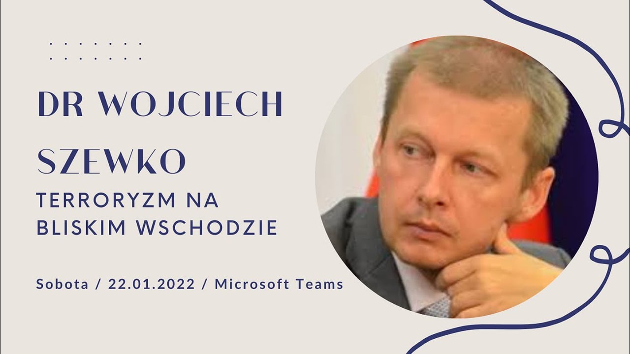 O co chodzi z terroryzmem na Bliskim Wschodzie? Spotkanie z dr ...