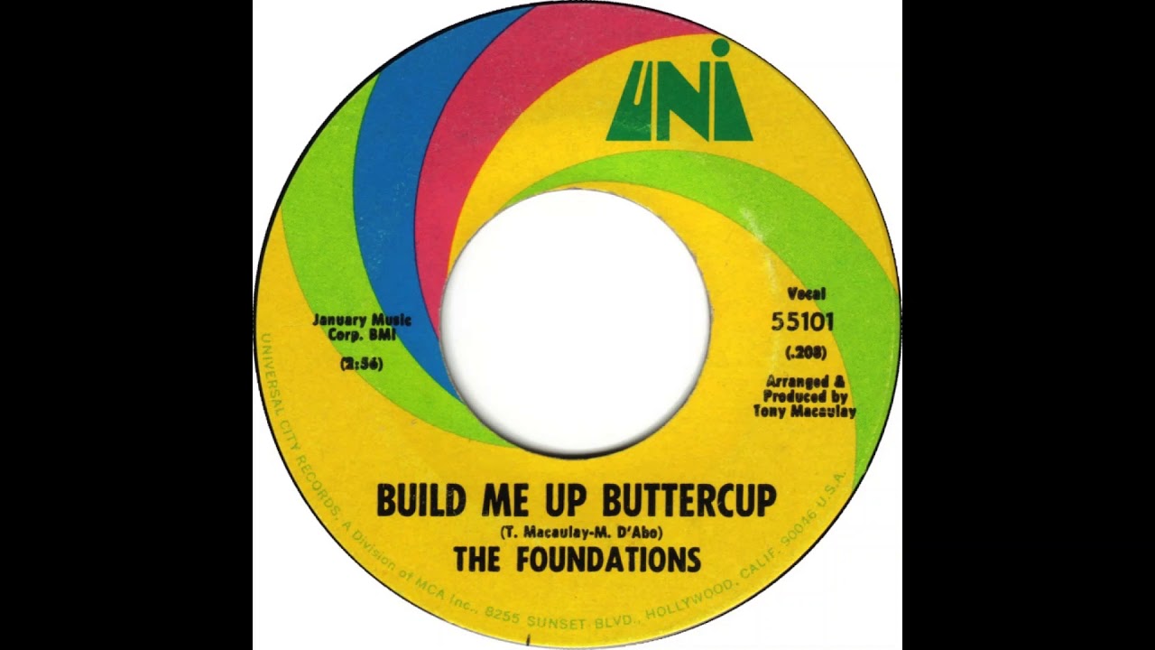 The Foundations - Build Me Up Buttercup - YouTube