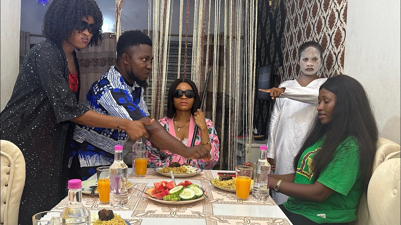 WISE ANGRY GHOST STRIKES GOLD DIGGERS TO SAVE BLIND BROTHER FROM EATING ...