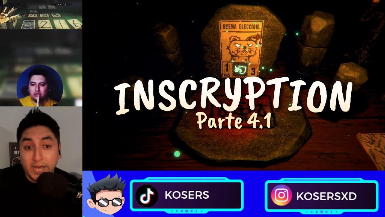 Gameplay Inscryption | Capítulo #04 | #inscryption | #inscryptiongameplay | Parte 01 (Sub inglés ...