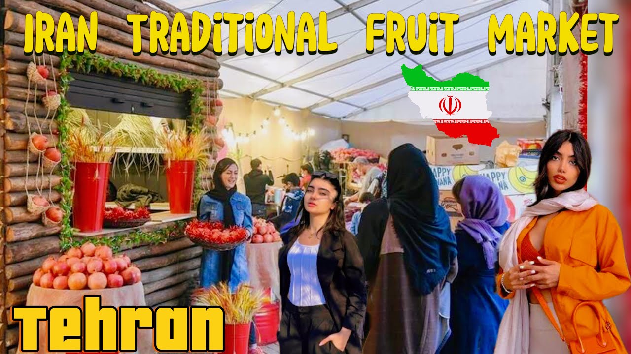 Iran Traditional Fruit and vegetables Shop Tehran || Indian cooking ...