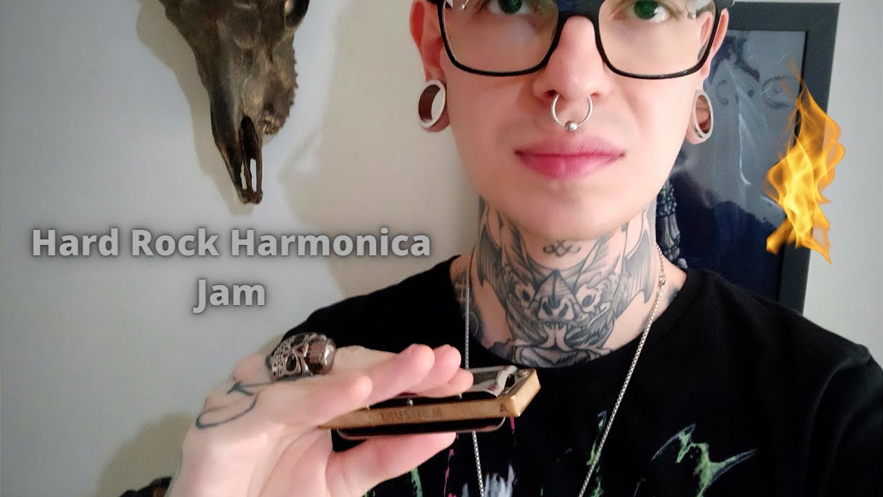 Hard Rock Harmonica Jam - YouTube