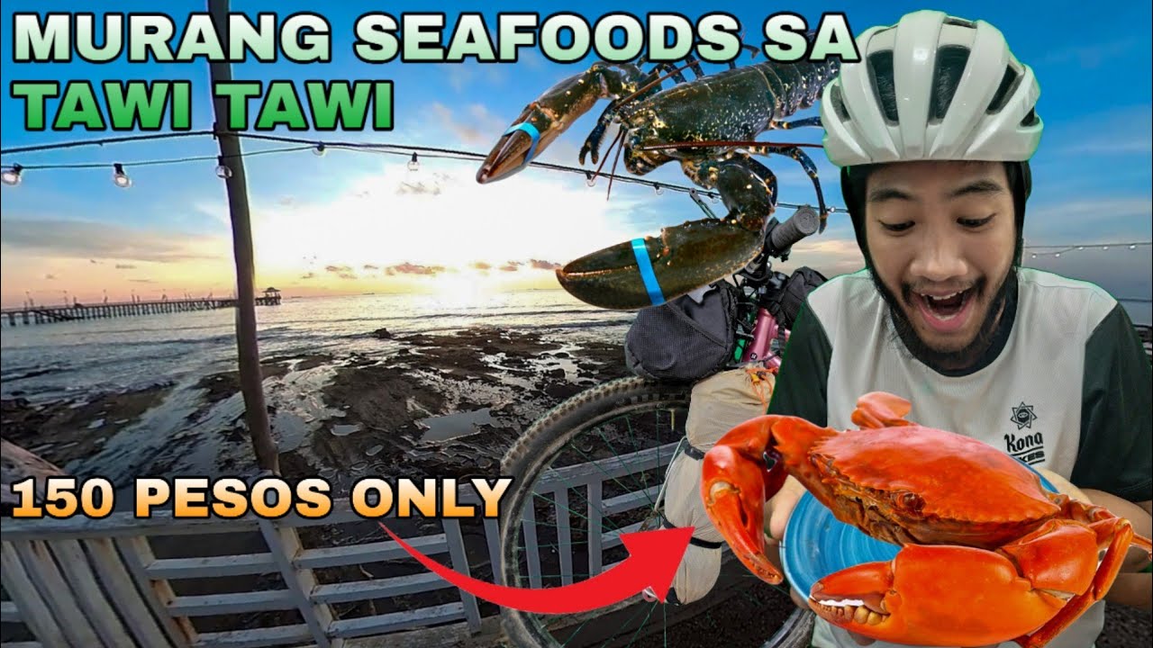 Ang pinaka murang seafood market sa pilipinas ay natagpuan ko sa Tawi-tawi Crabs & lobster - YouTube