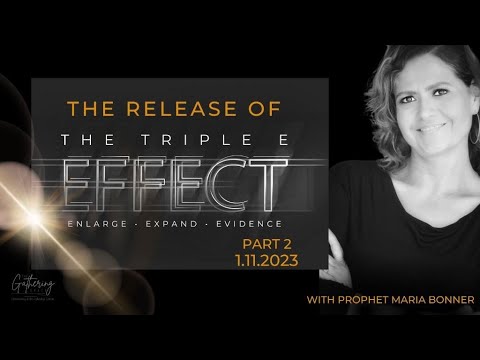 Prophetically Speaking | The Triple E Effect Part 2 | 1.11.23 - YouTube