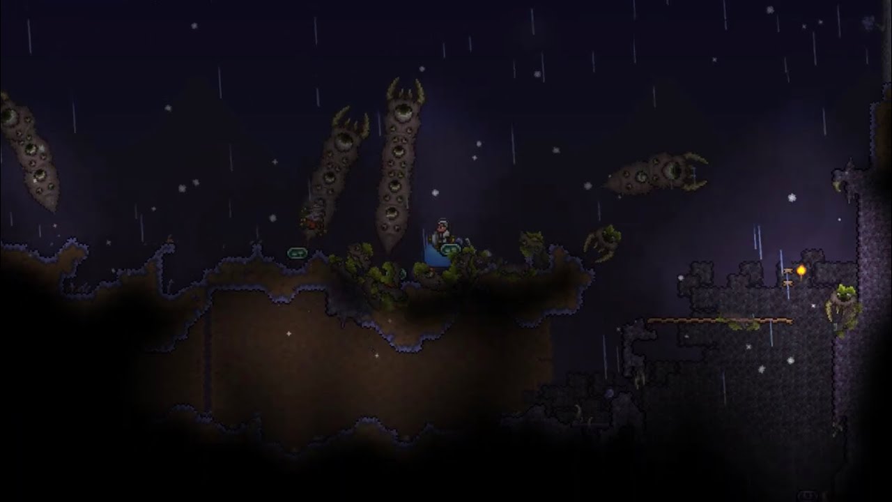 Worms Attack / Ultimate Modded Terraria Survival | Part 27 - YouTube
