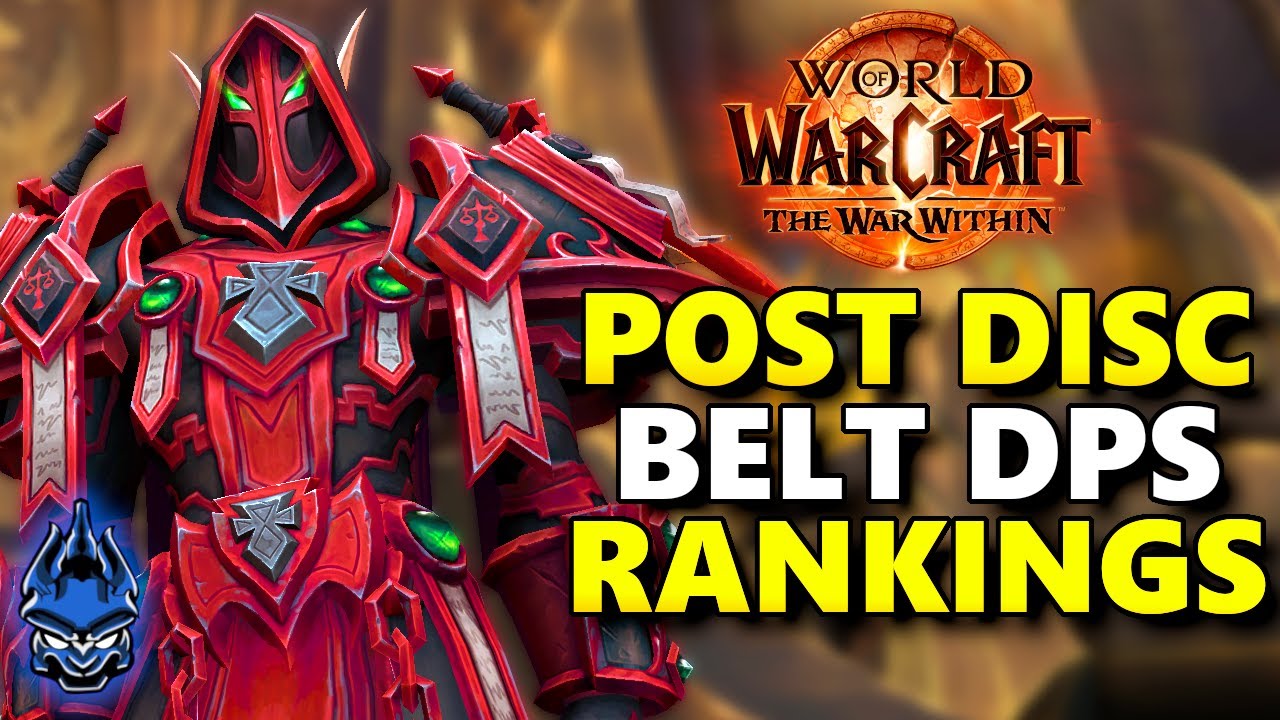 FIRST 11.1.7 Updated DPS Rankings & MORE World of Warcraft NEWS - YouTube