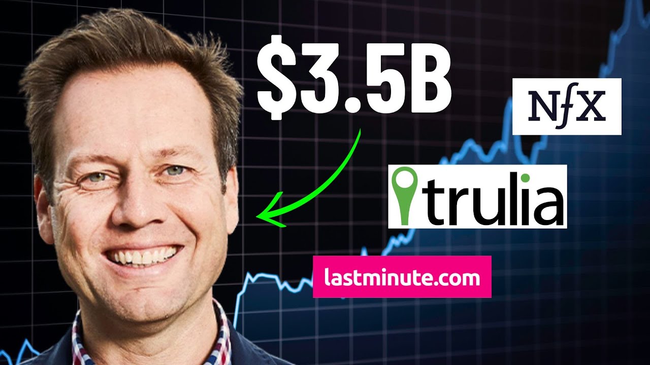 Legendary $3.5B Startup Journey (Exclusive Interview with NFX's Pete Flint) - YouTube