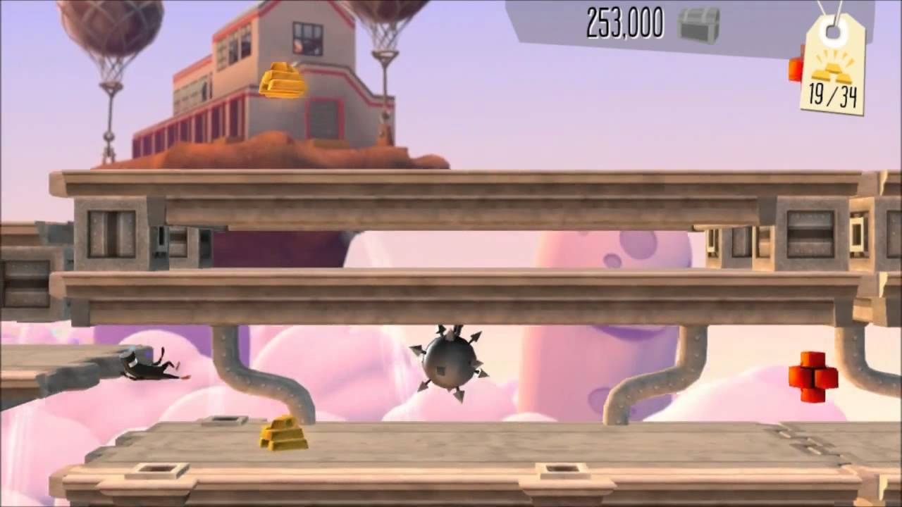 Bit. Trip Runner 2: The First Fifteen Minutes - YouTube