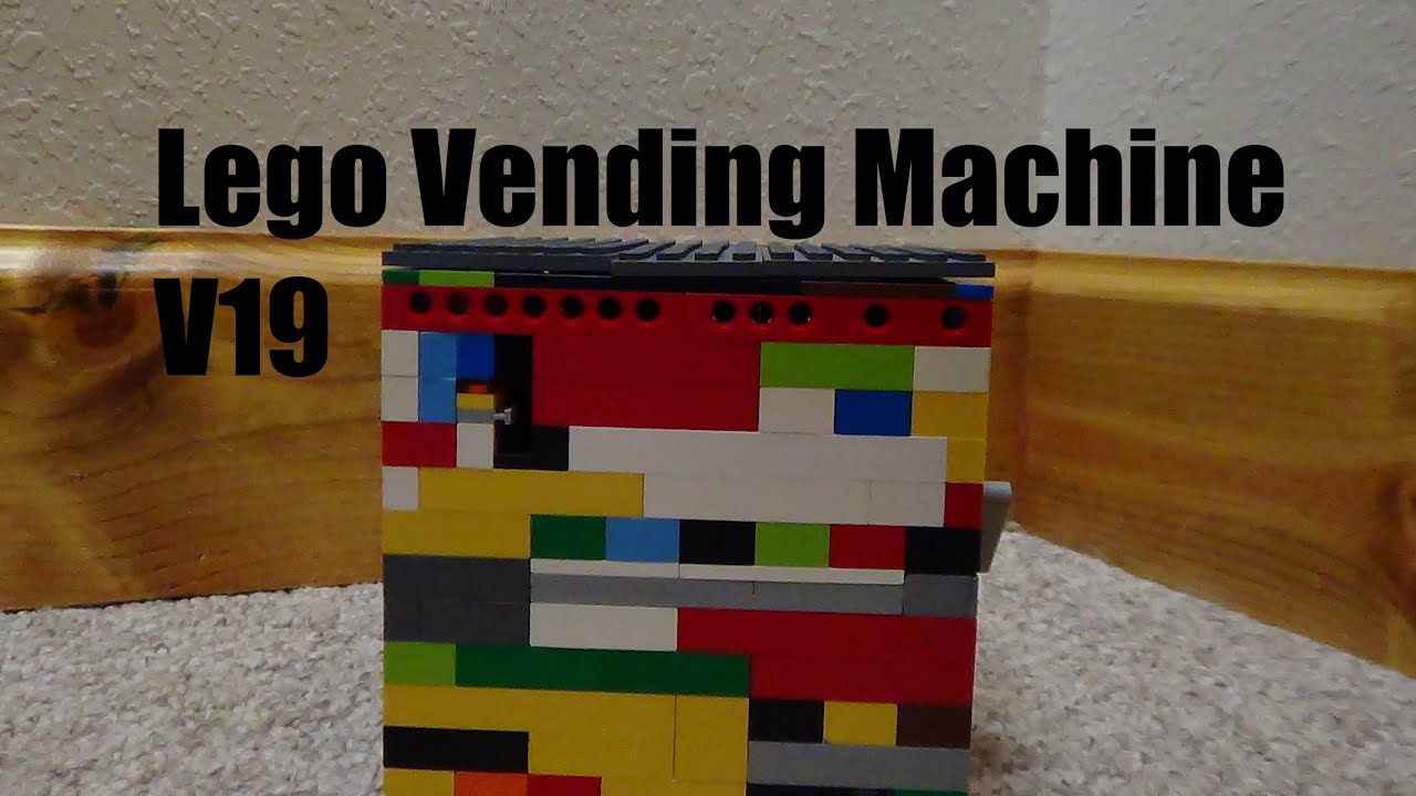 Lego Vending Machine V19 - YouTube