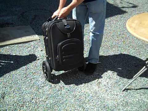 LUGGAGE YOU CAN TOW BEHIND A BICYCLE.AVI - YouTube
