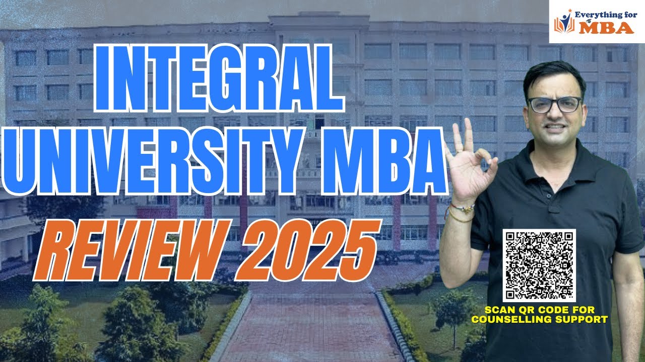 INTEGRAL UNIVERSITY LUCKNOW | MBA REVIEW 2025💥 | PLACEMENTS | ADMISSION ...