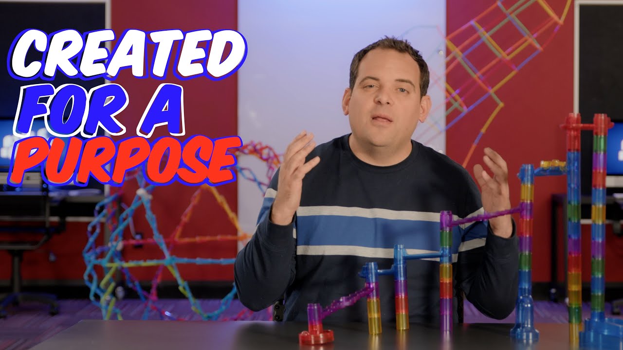 Created for a Purpose - Bible Object Lesson for Kids - Bible Bytes with ...