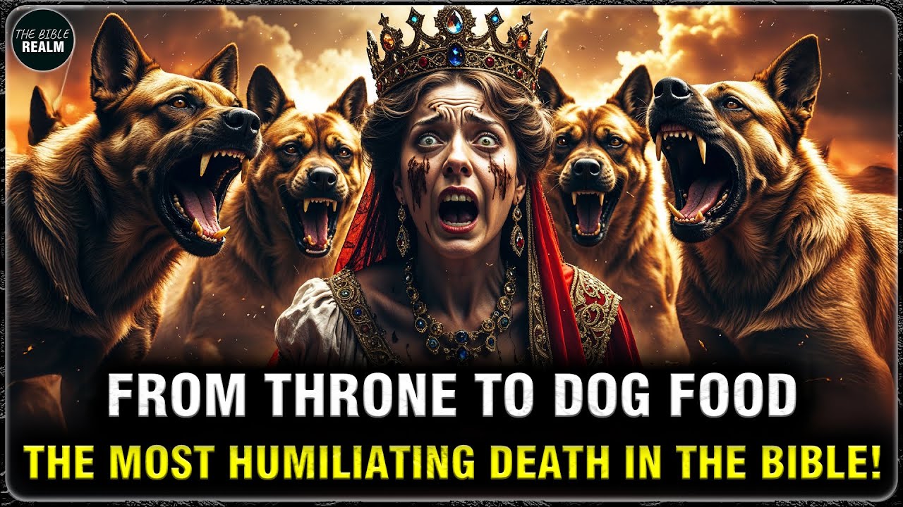 Jezebel’s HORRIFIC DEATH – From Royal Throne to DOG FOOD in 1 Day | THE ...