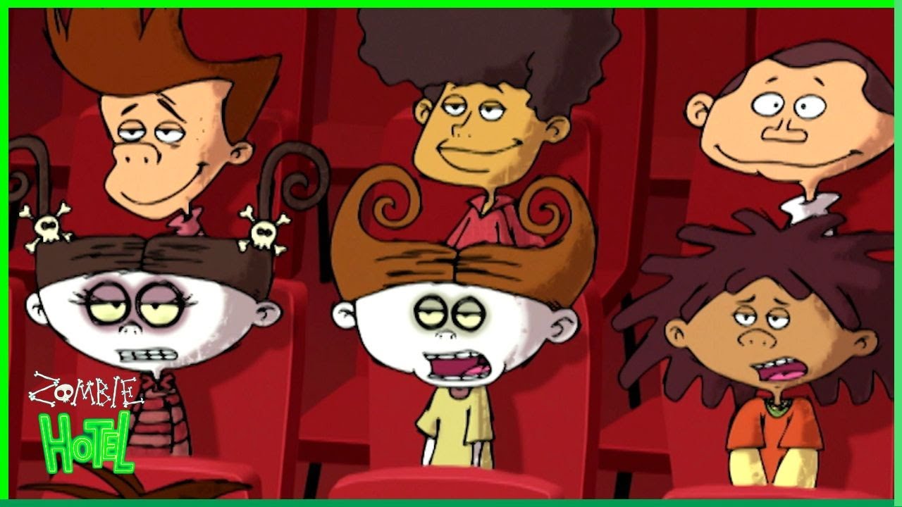 Zombie movie | Zombie Hotel | 70' Compilation | Dessin animé pour ...