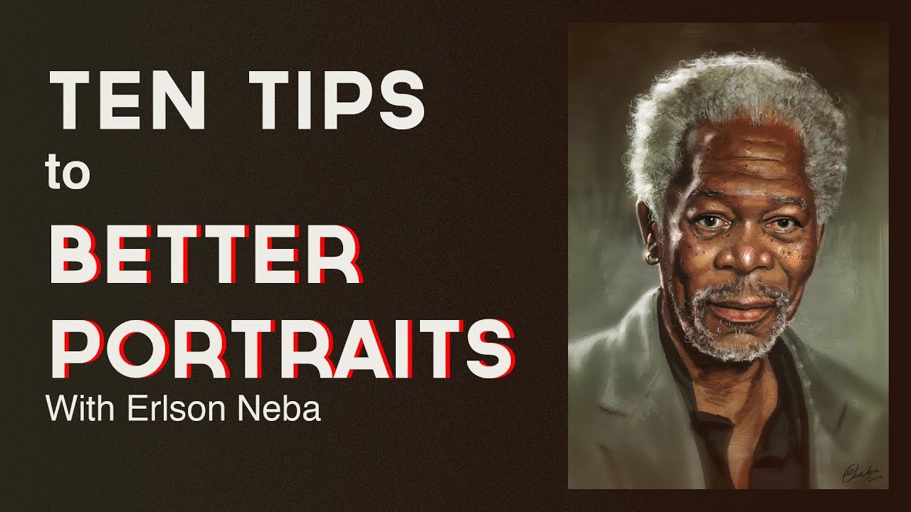 10 Tips to Better Portraits - YouTube