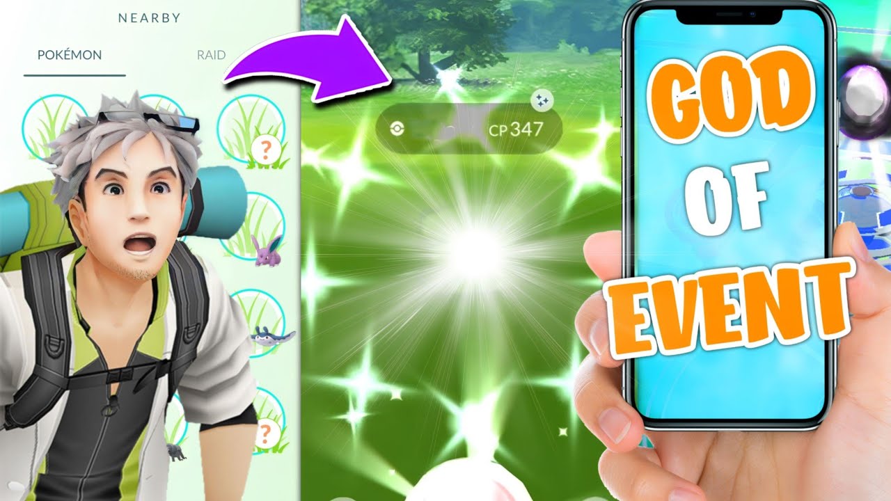 God of all events 😲 The most epic event in pokemon go history | Pokémon ...