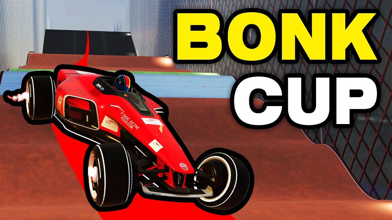 I used Bonk Cup Maps for my TrackMania Tournament! - YouTube