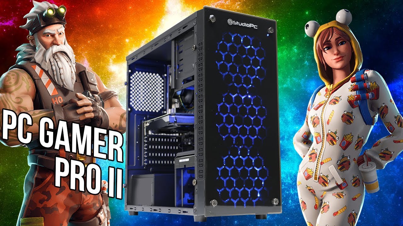 PC BARATO PARA FORTNITE? - PC GAMER PRO II - YouTube