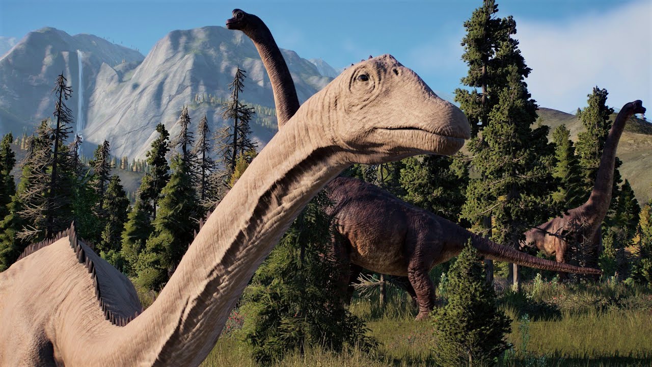 DIPLODOCUS: A Day in the Life S1 EP6: Mid-Jurassic North America [4k ...