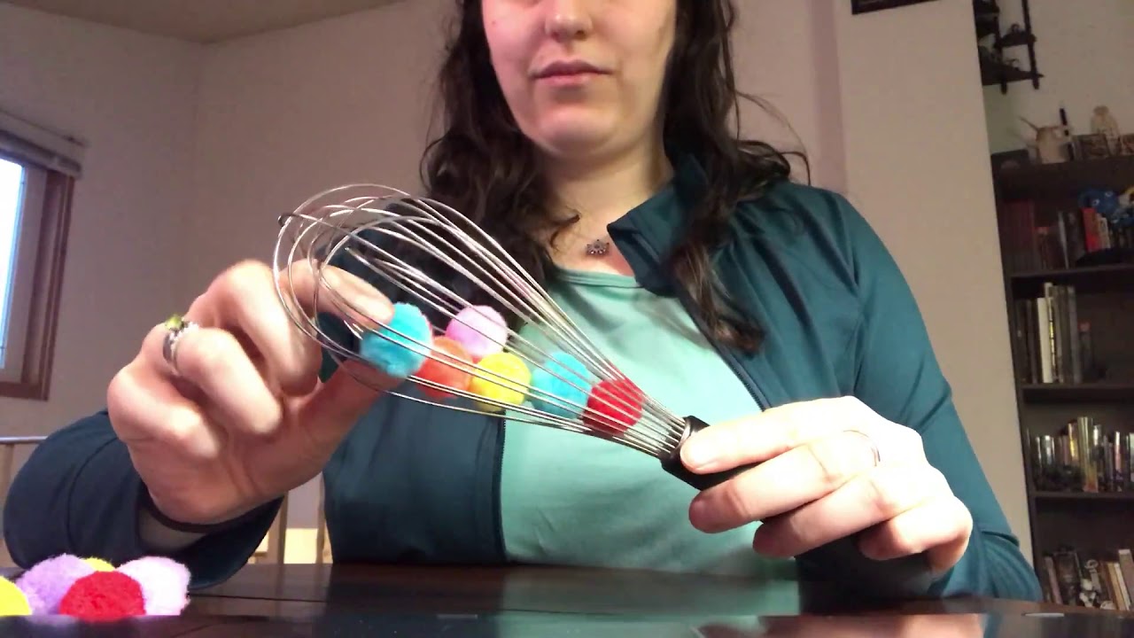 Whisk Cage Activity Level 1 - YouTube