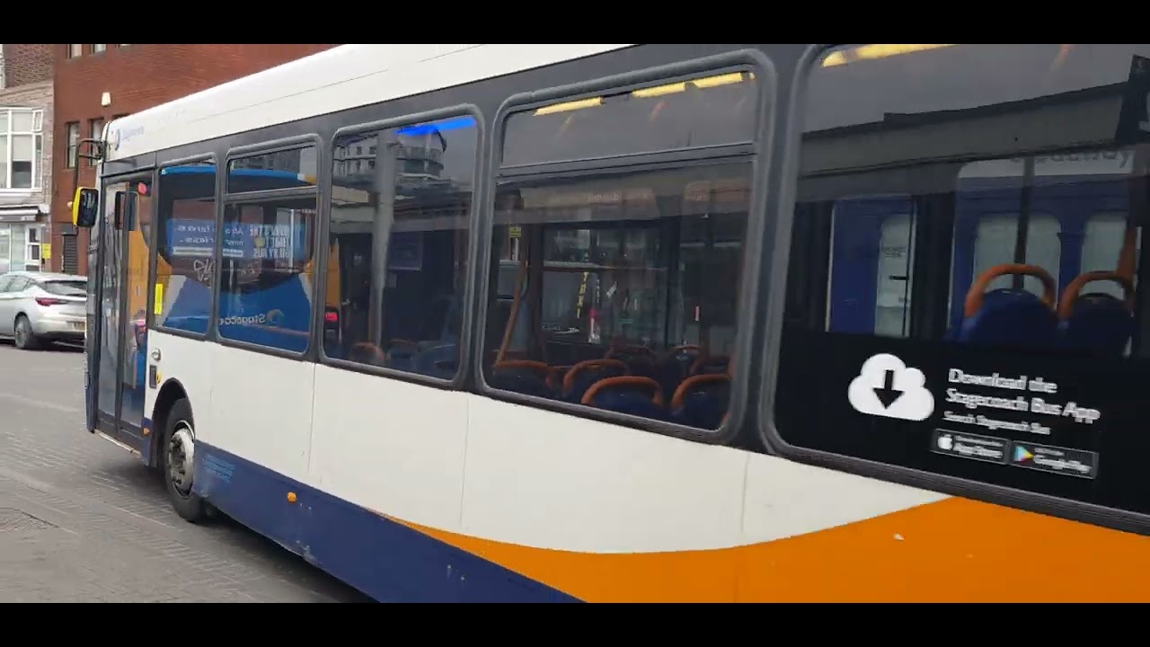 Here is the stagecoach bus 36840 on the number 35 in Woking Saturday 4 ...