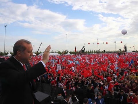 Cumhurbaşkanı Erdoğan, İstanbul’un fethinin 562. yıl dönümü kutlamalarında konuşma yaptı|30.05.15