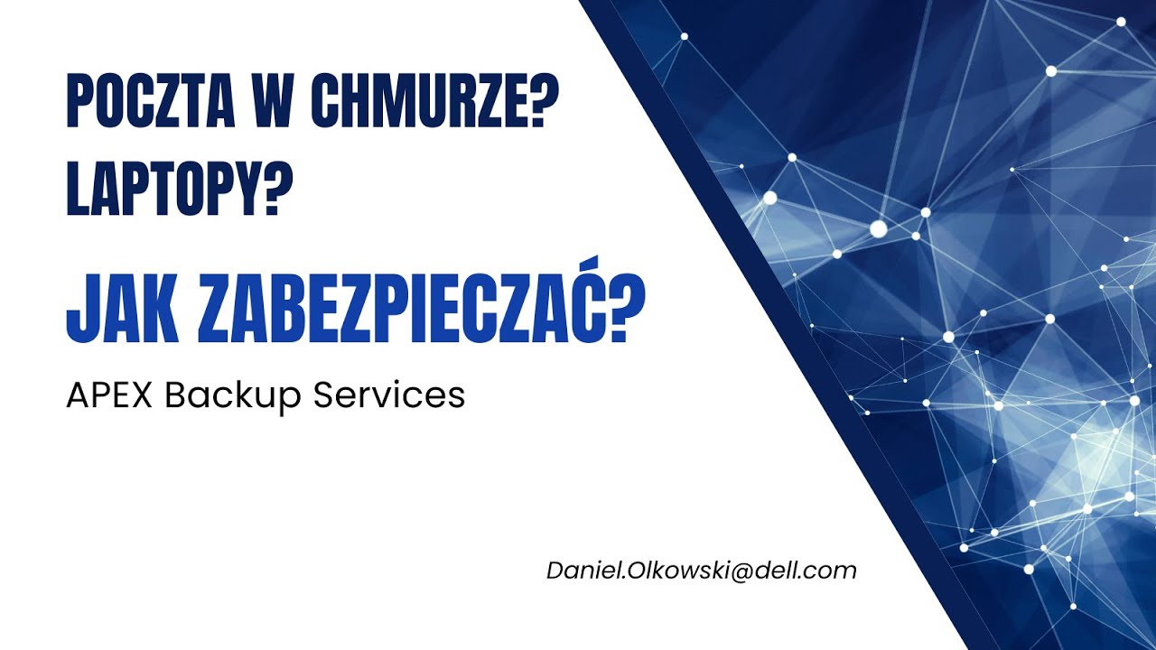 Poczta w chmurze - Laptopy - Jak zabezpieczać? - APEX Backup Services ...