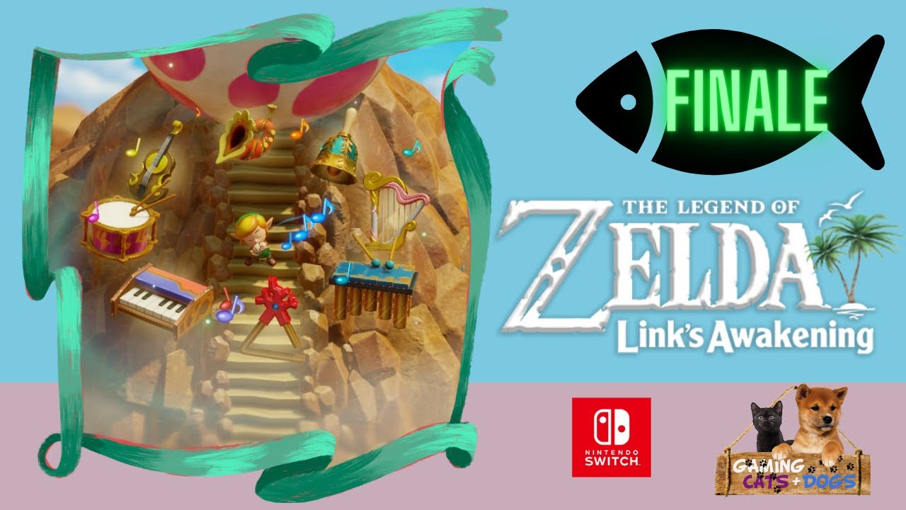 The Legend of Zelda Link's Awakening FINALE The Wind Fish Awakens - YouTube
